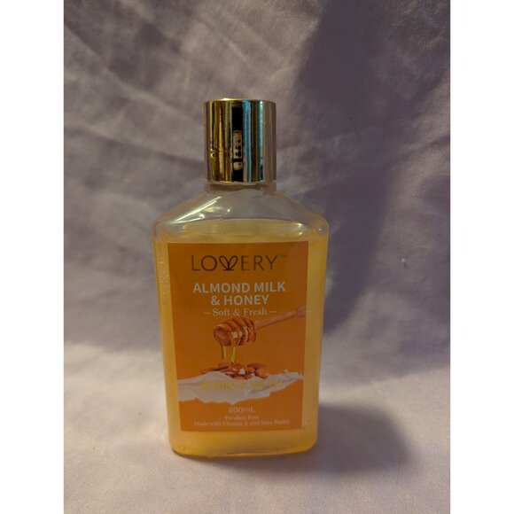 Lovery | Bath & Body | Lovery Almond Milk Honey Bubble Bath 20ml With ...